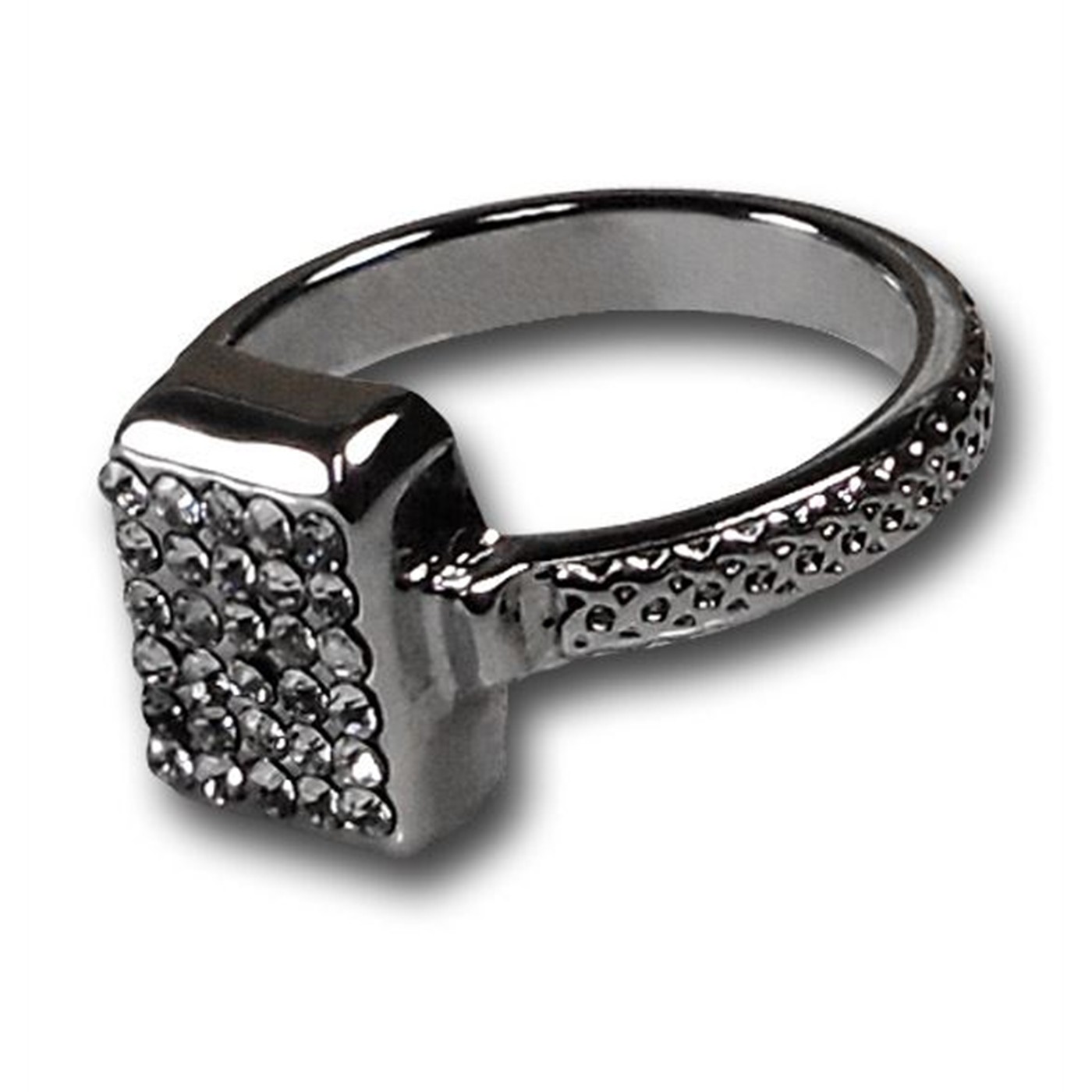 Thor Silver Hammer Women's Ring