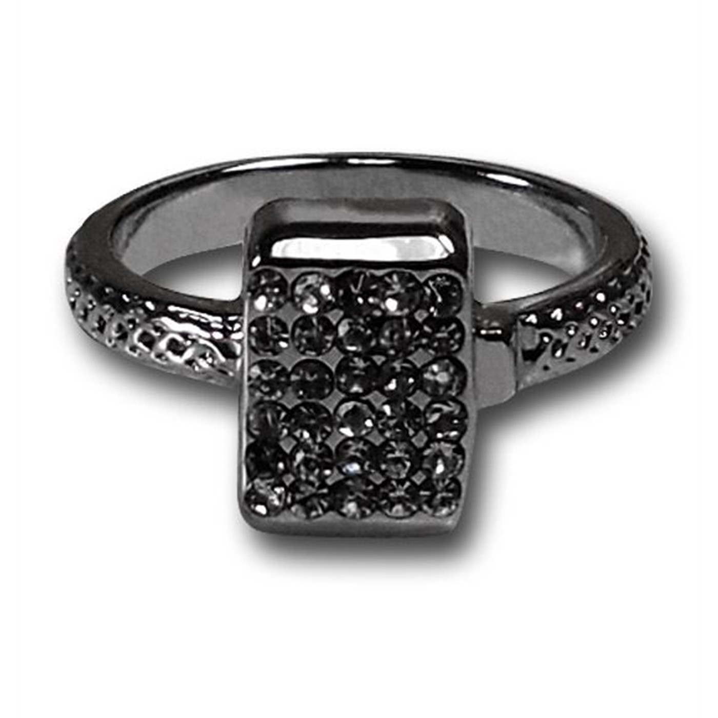 Thor Silver Hammer Women's Ring