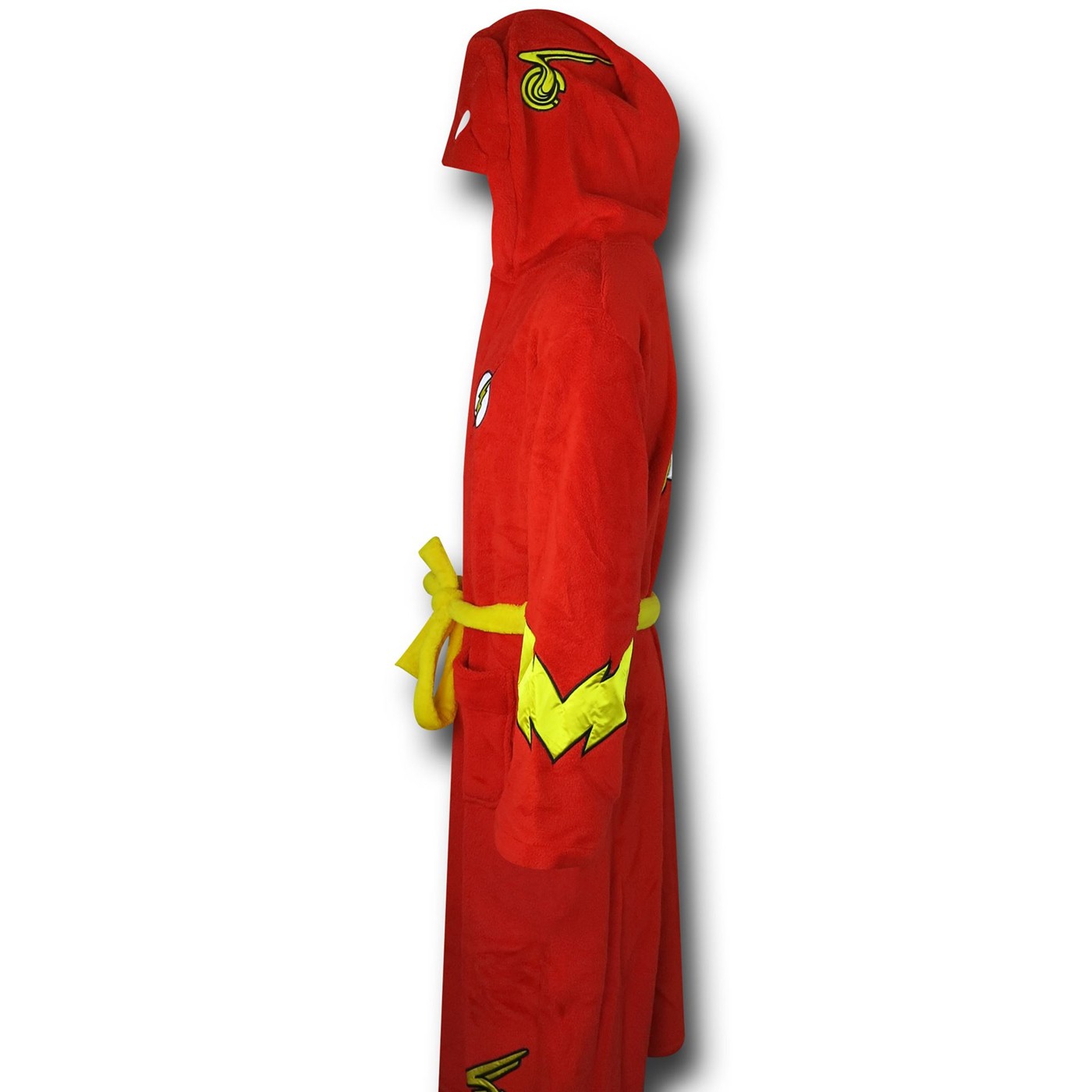 Flash Costume Fleece Robe