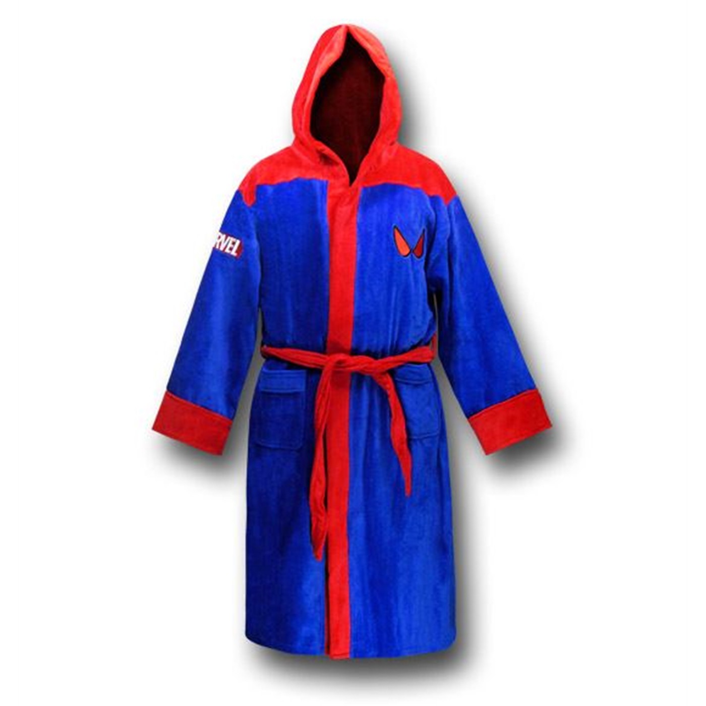 Spiderman Red and Blue Robe