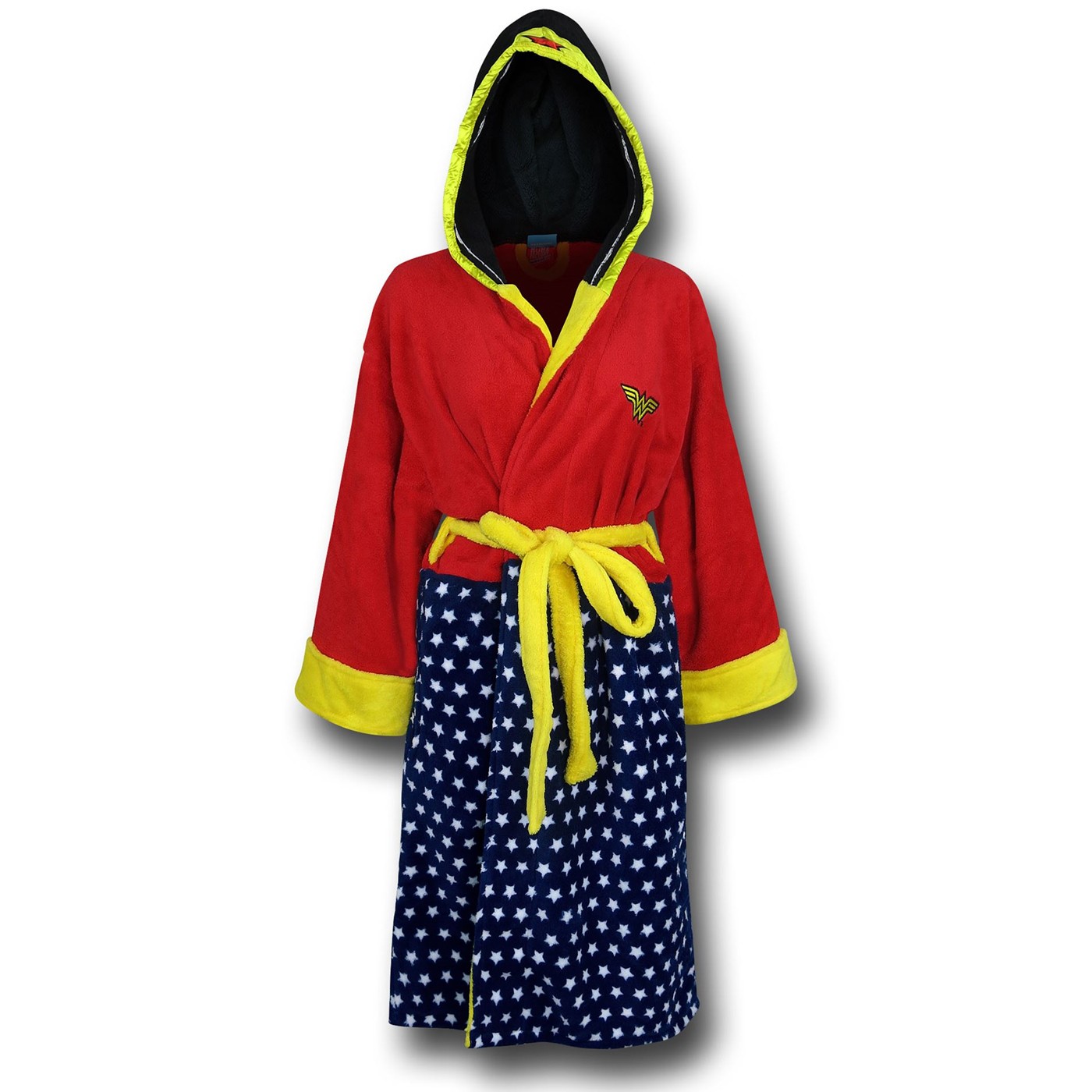 Wonder Woman Fleece Boxer Robe