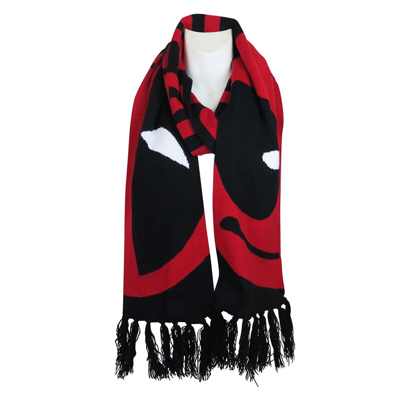 Deadpool Symbol and Logo Scarf