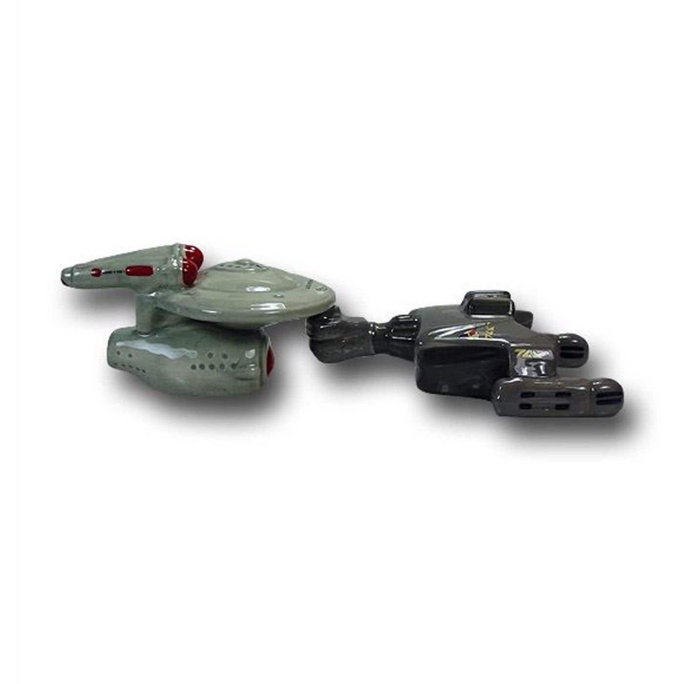 Star Trek Ships Salt and Pepper Shakers