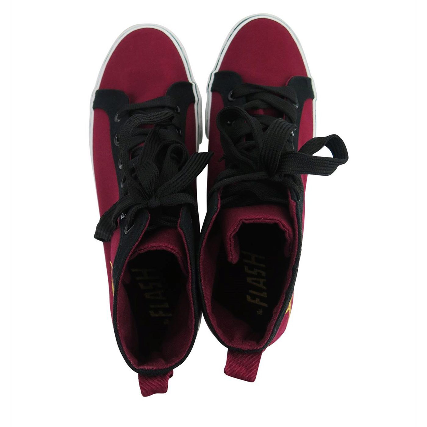 Flash Symbol Men's High Top Sneakers