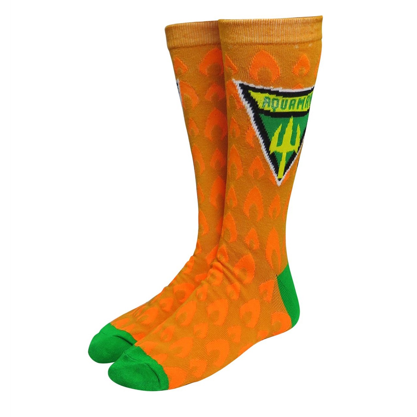 Aquaman Costume Sock 2 Pack