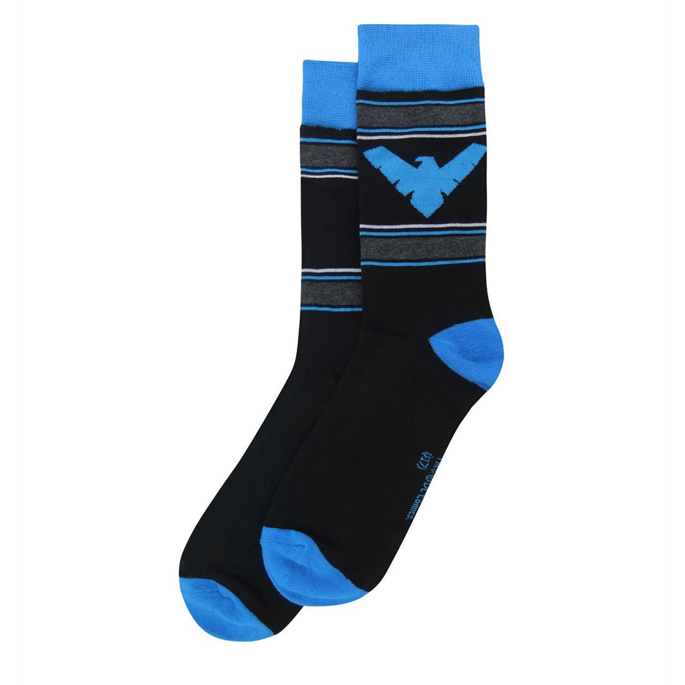 Nightwing Athletic Crew Socks