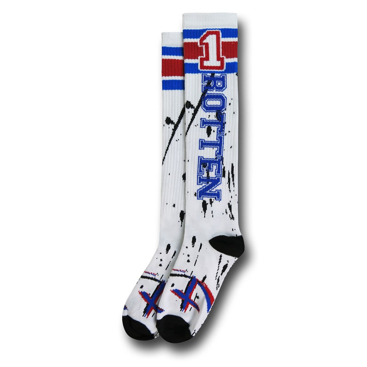 Suicide Squad Harley Quinn Rotten Socks