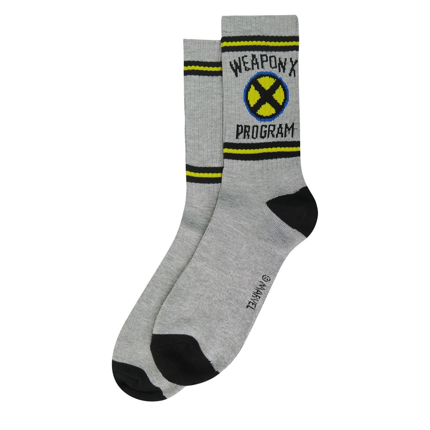 Wolverine Weapon X Program Crew Sock