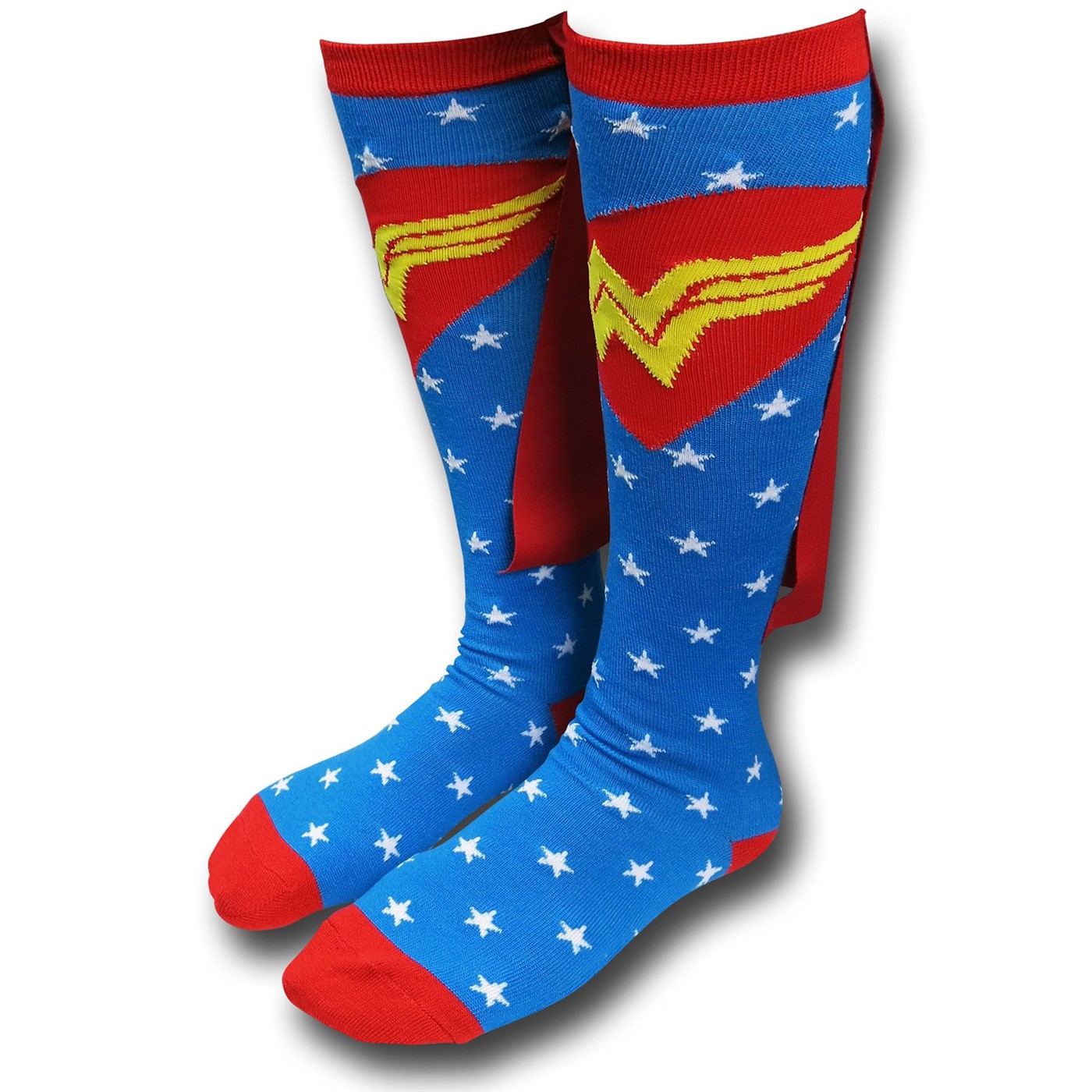Wonder Woman Star Socks w/ Capes