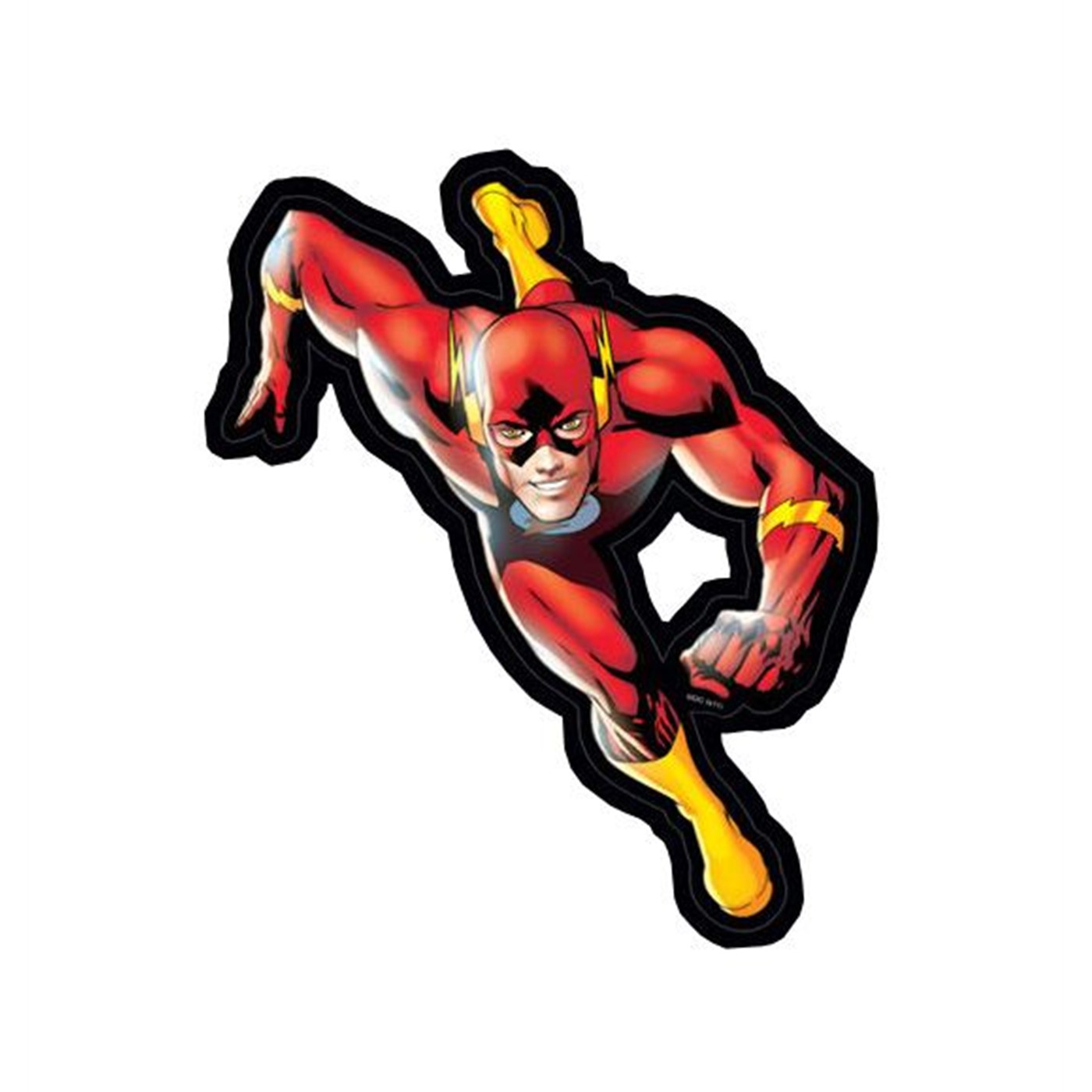 Flash Runner Sticker