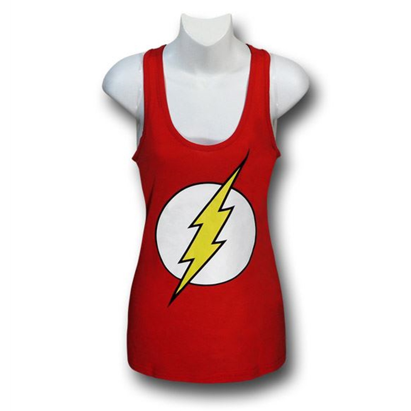 Flash Women's Red Tank Top
