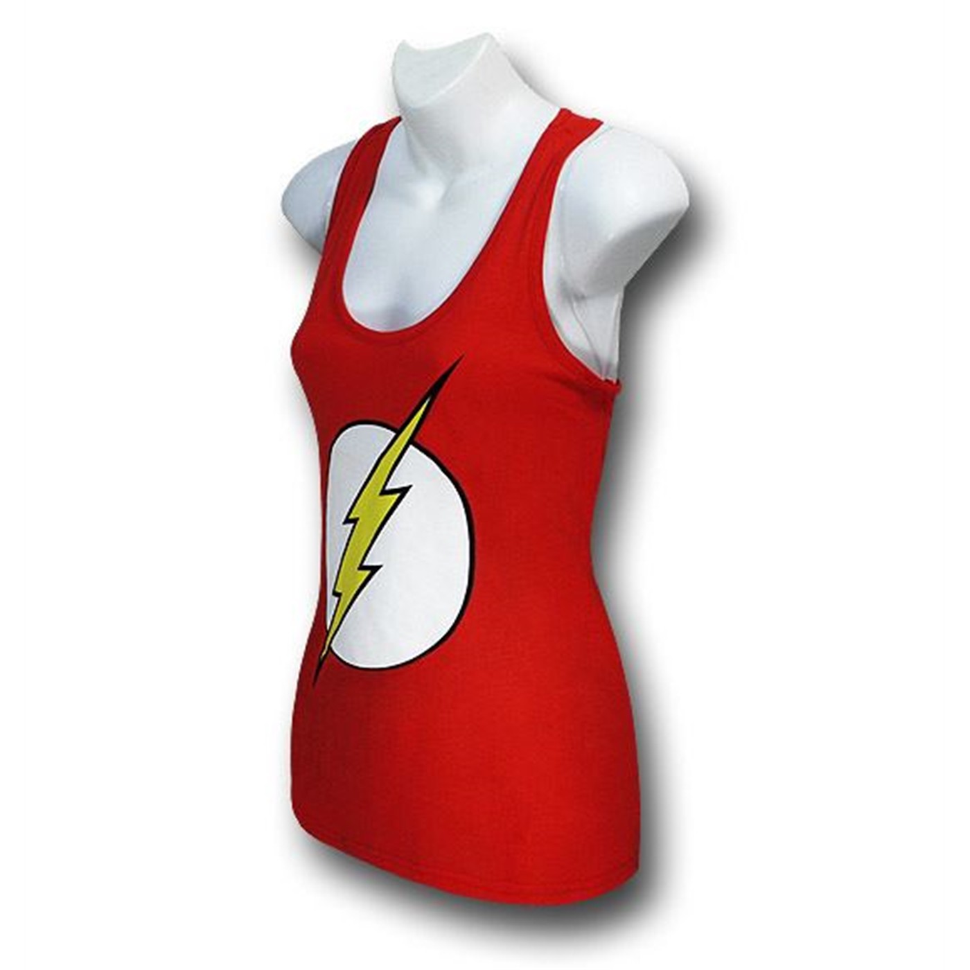 Flash Women's Red Tank Top
