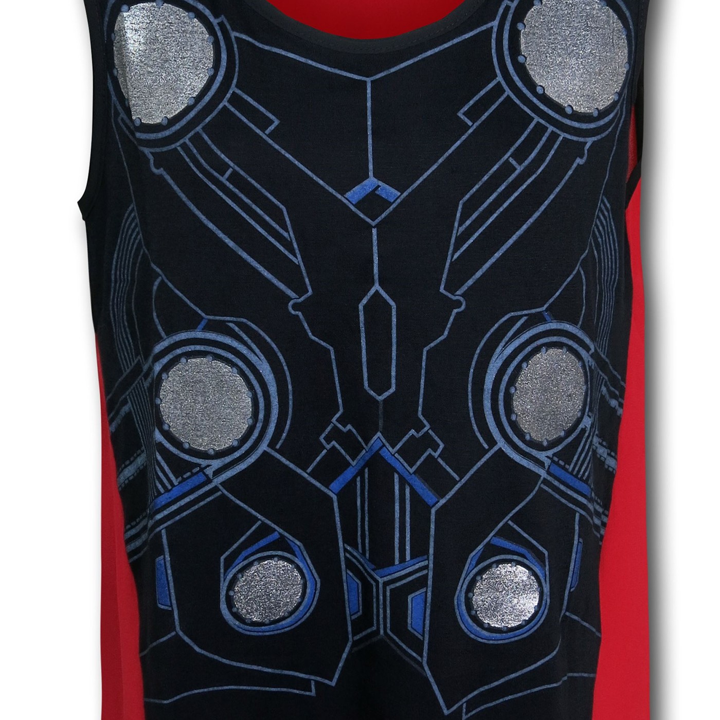 Thor Foil Costume Women's Tank Top