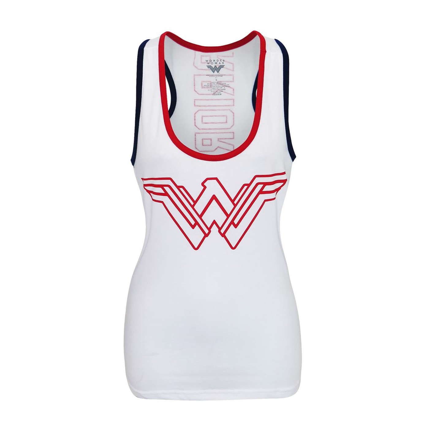 Wonder Woman Warrior Victory Women's Tank Top