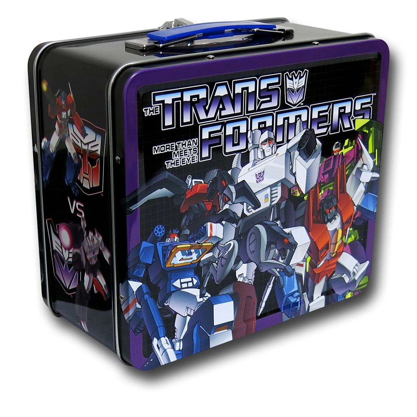 Transformers Vs. Decepticons Tin Lunch Box