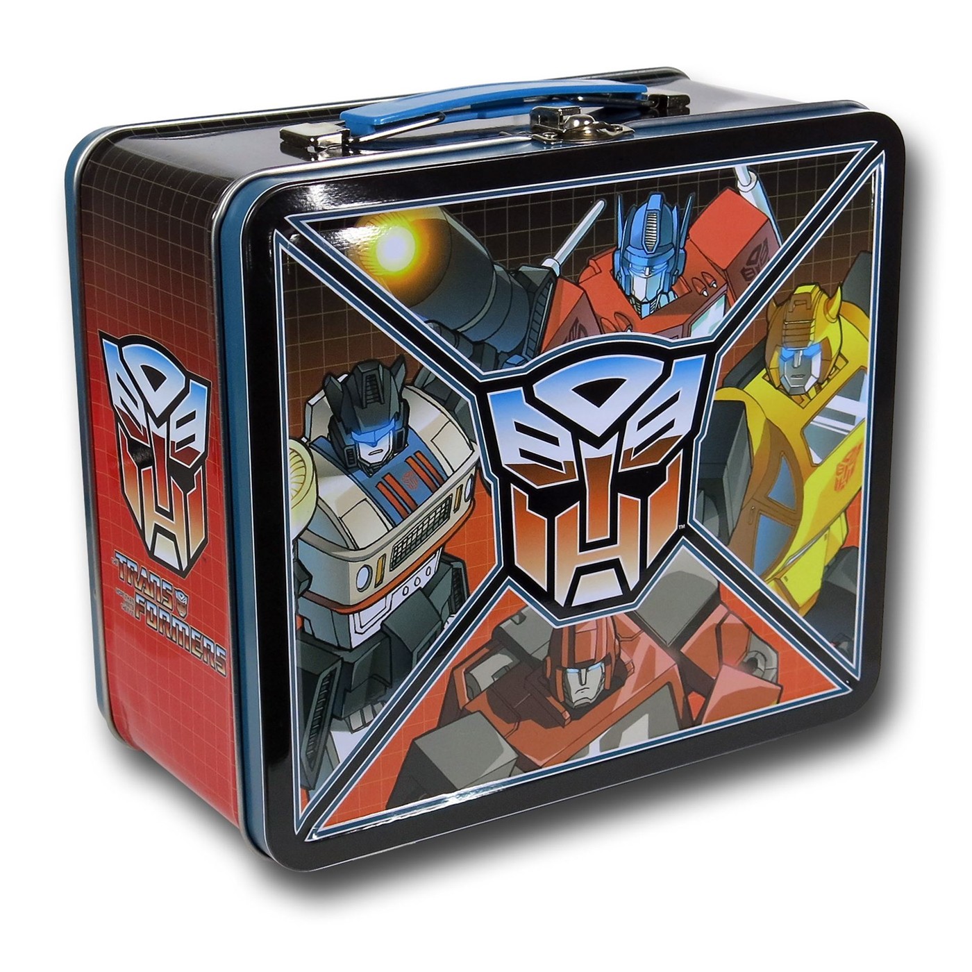 Transformers Autobot X Tin Lunch Box