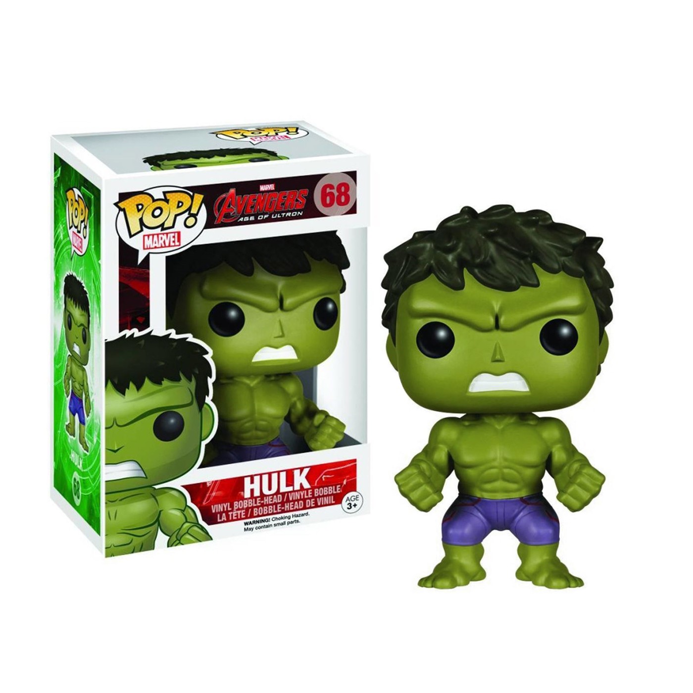 Hulk Avengers Age of Ultron Pop Vinyl Bobble Head