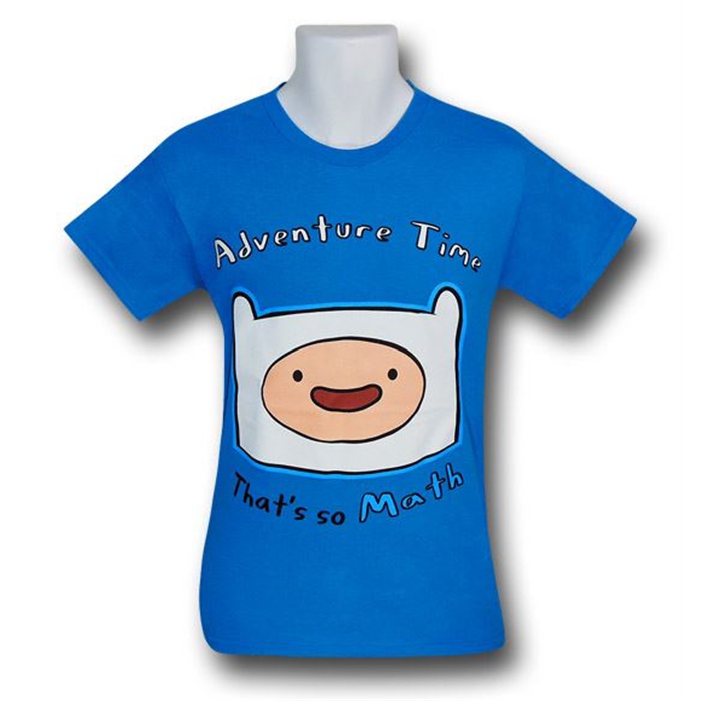 Adventure Time Finn Math T-Shirt