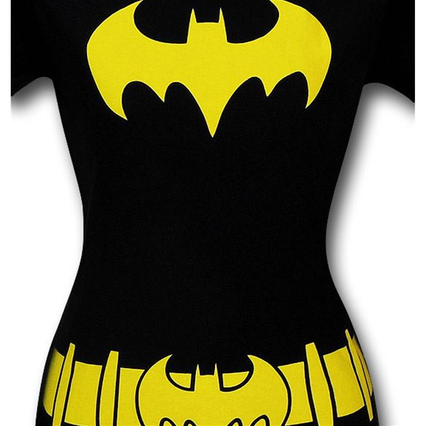 Batgirl Womens Symbol Costume T Shirt