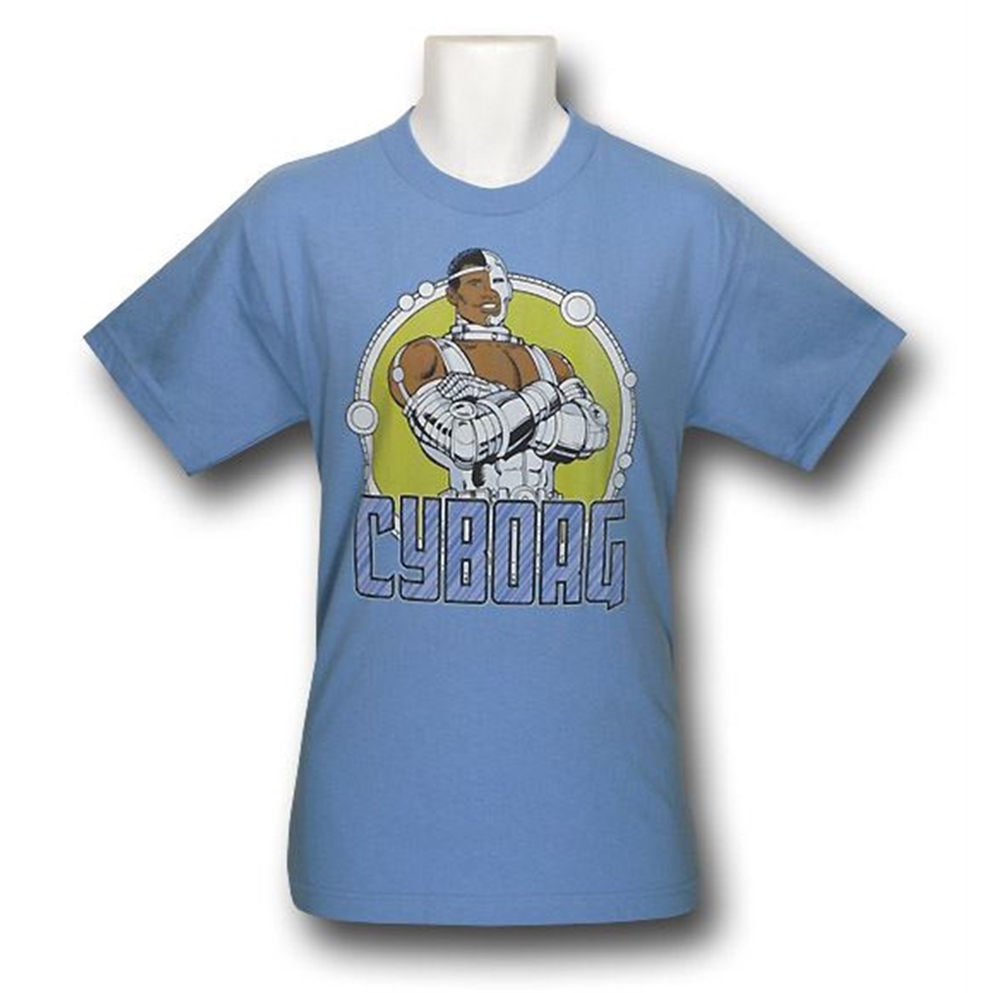 Cyborg Retro Circle T-Shirt