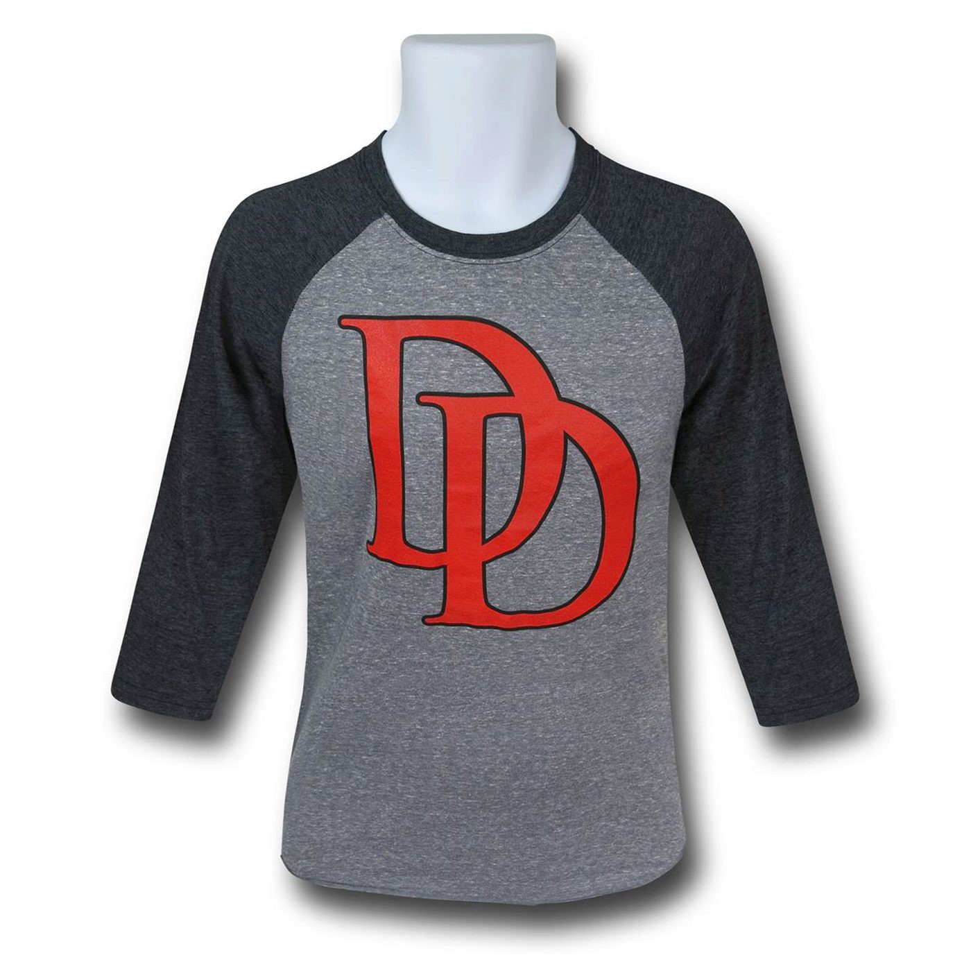 Daredevil Symbol Men's Baseball T-Shirt