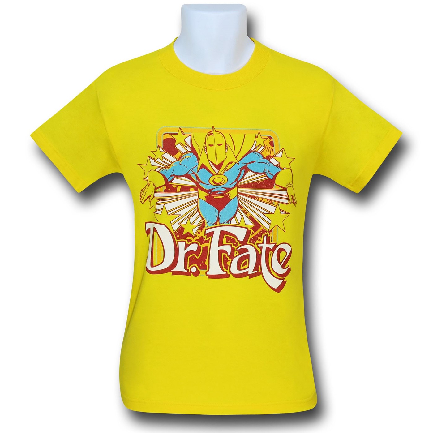 Dr. Fate Stars Yellow T-Shirt