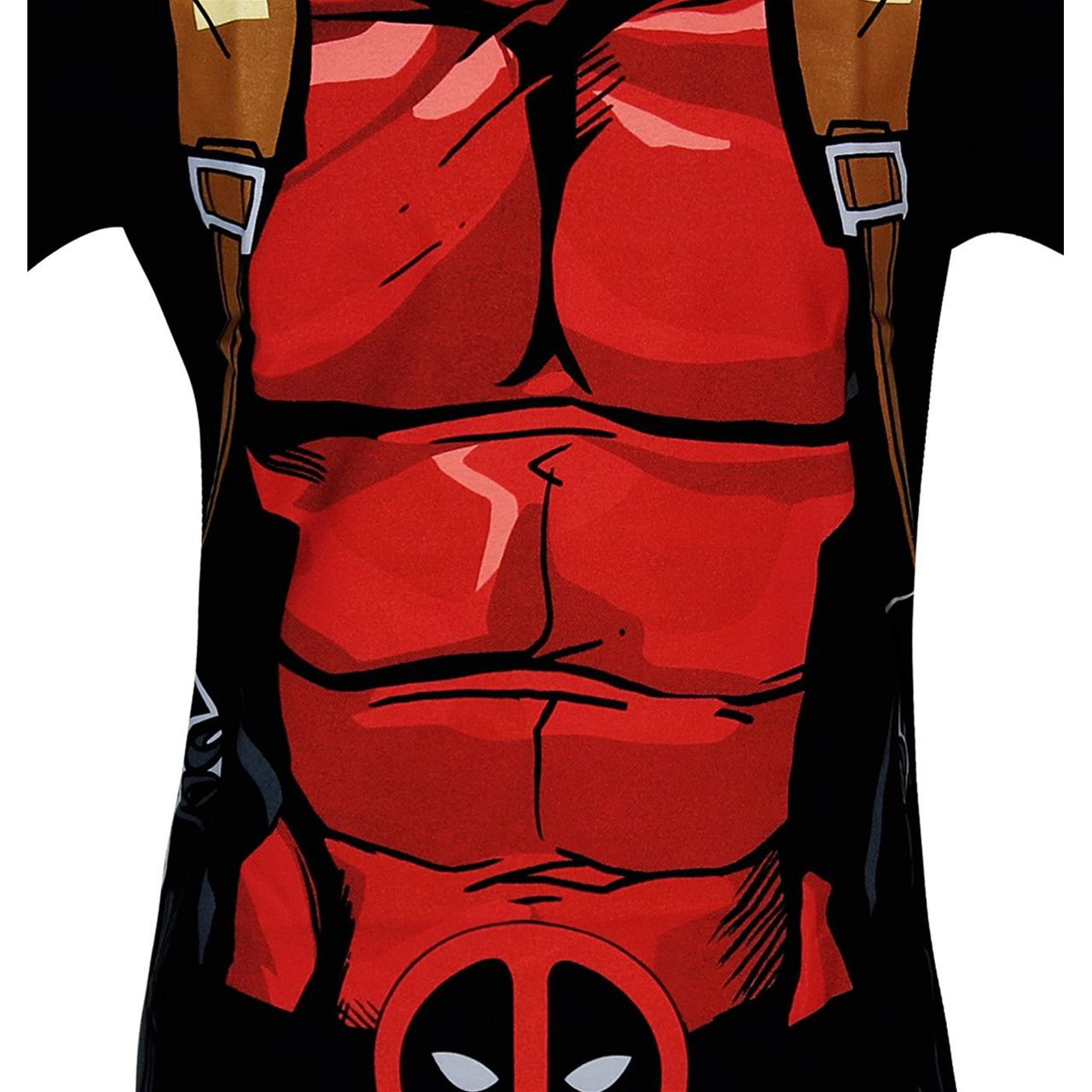 Deadpool Black 30 Single Costume T-Shirt