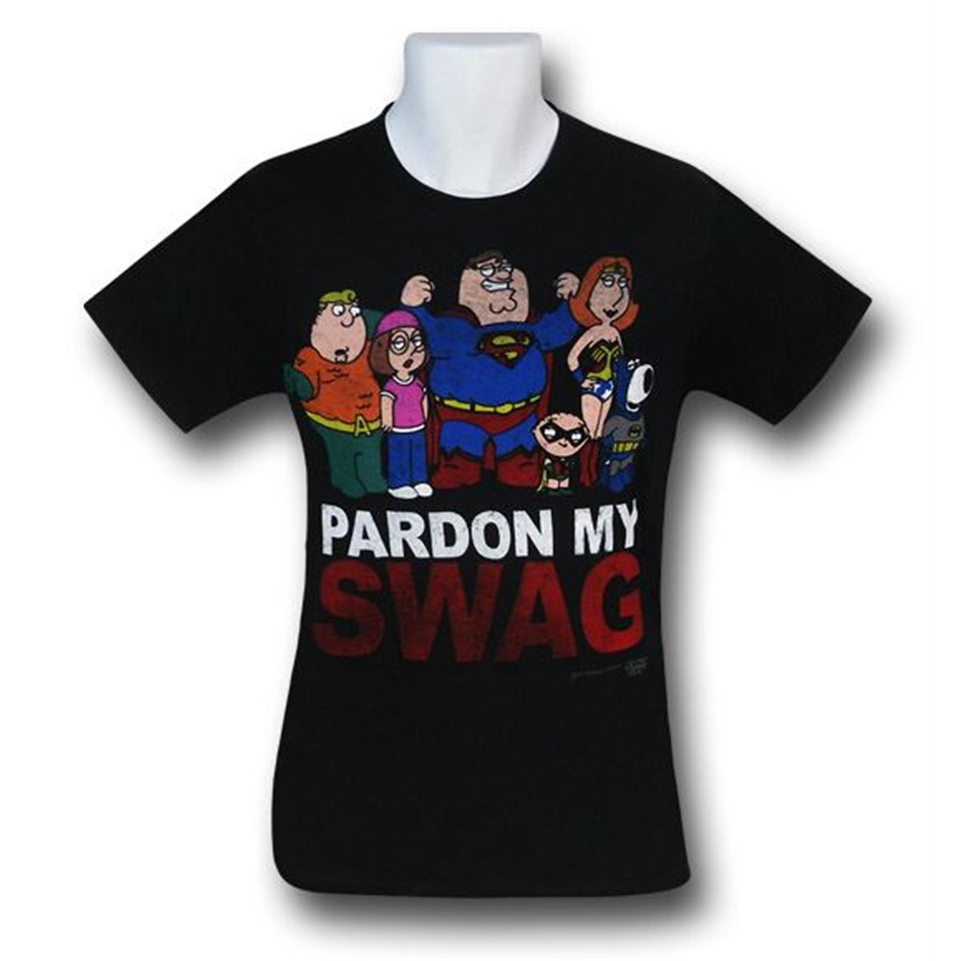 Family Guy Heroes Group Swag