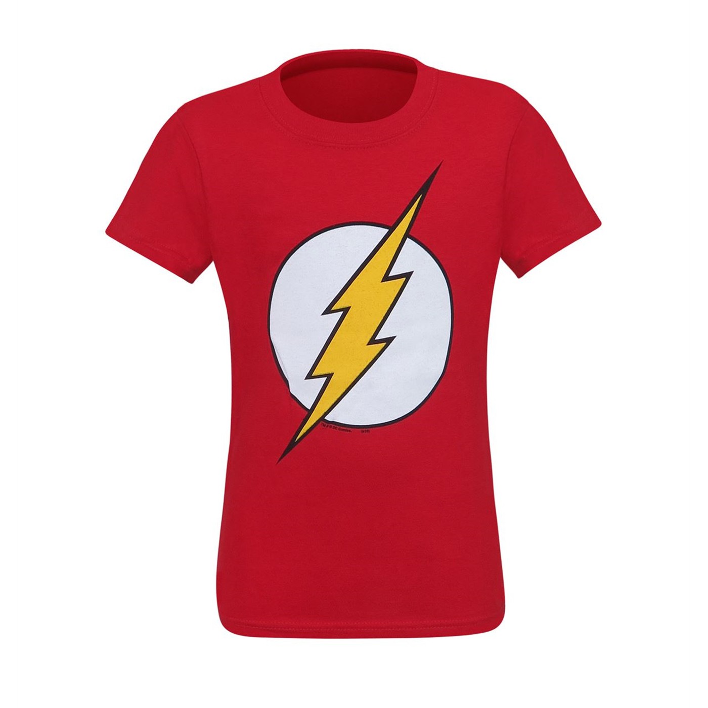 Flash Symbol Girls T-Shirt
