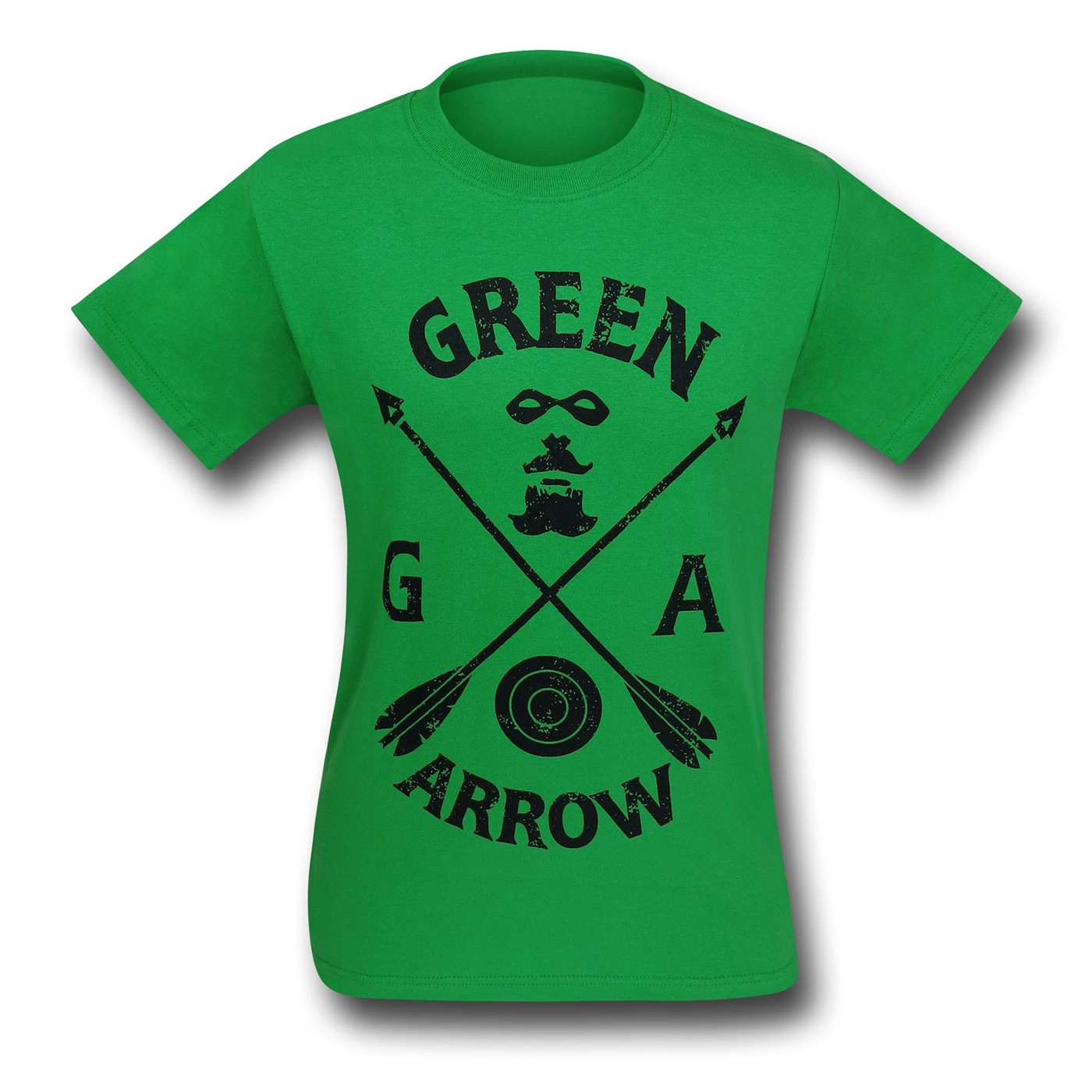 Green Arrow Crossed Arrows T-Shirt