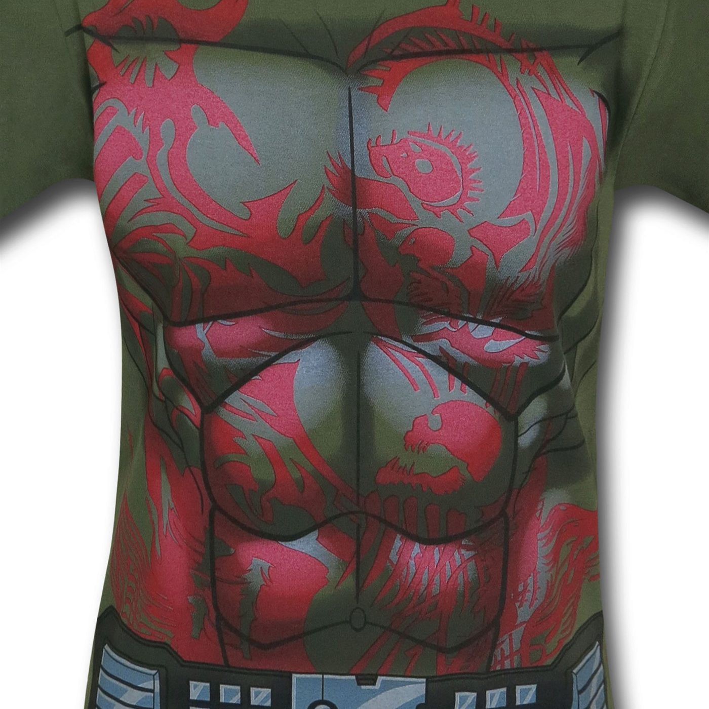 GOTG Drax The Destroyer Costume T-Shirt