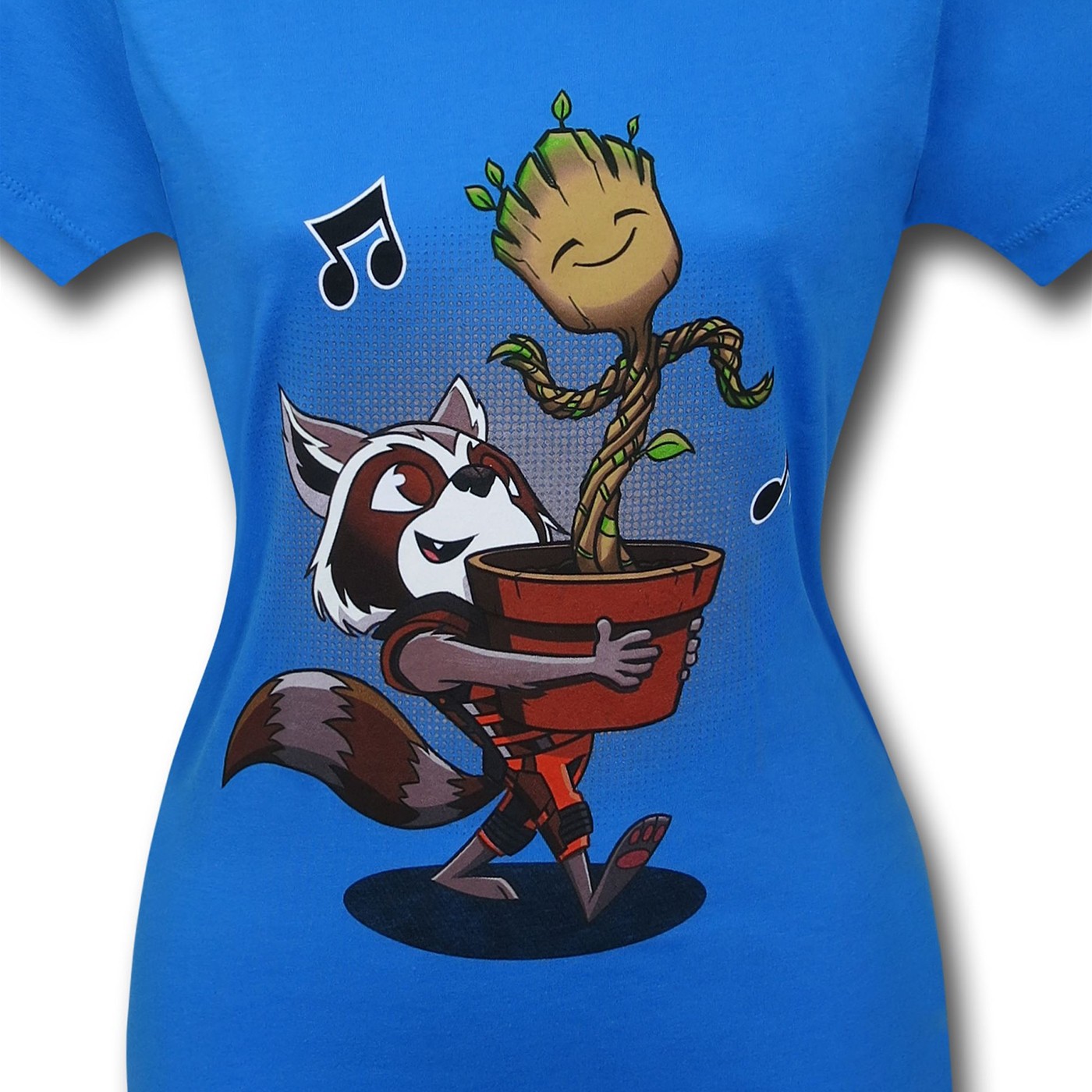 GOTG Rocket & Baby Groot Women's T-Shirt