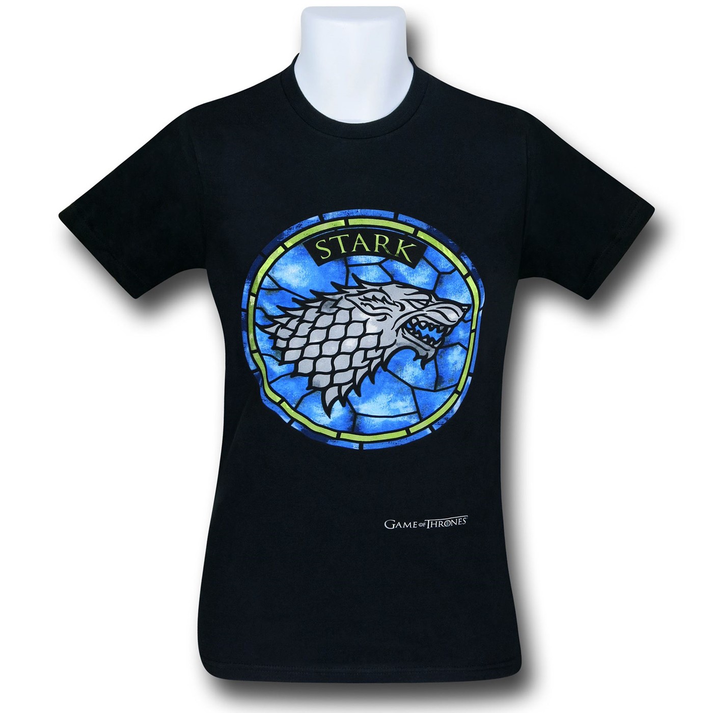 Game Of Thrones Stark Stained Glass T-Shirt