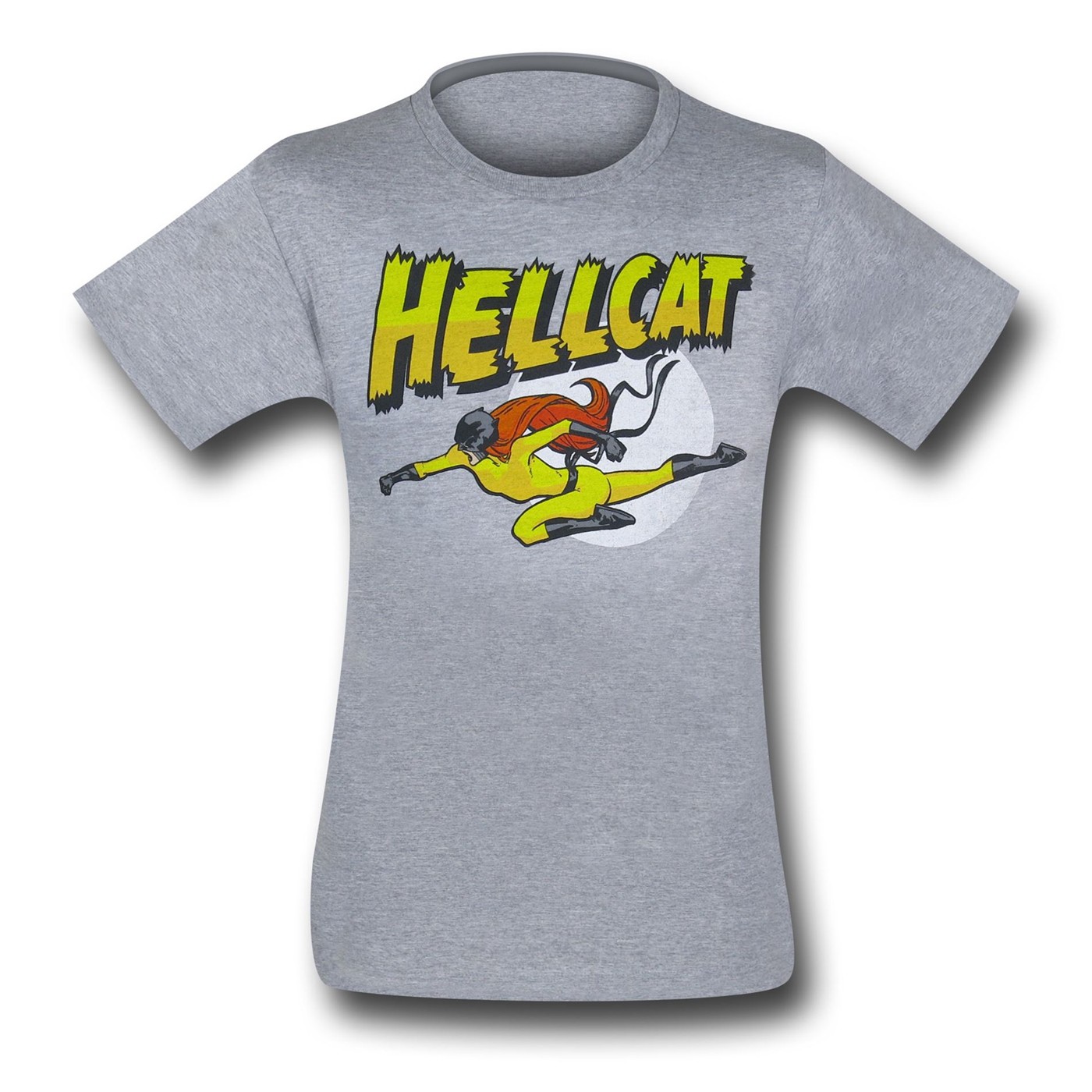 Hellcat Heather Grey T-Shirt