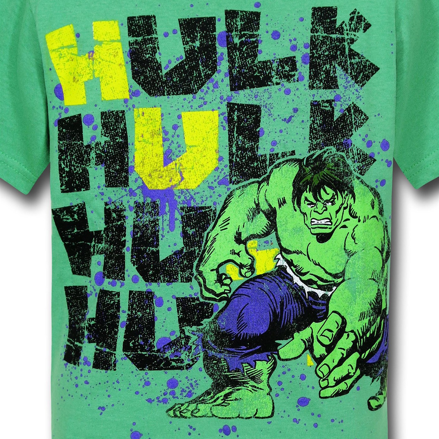 Hulk Multi-Logo Kids T-Shirt
