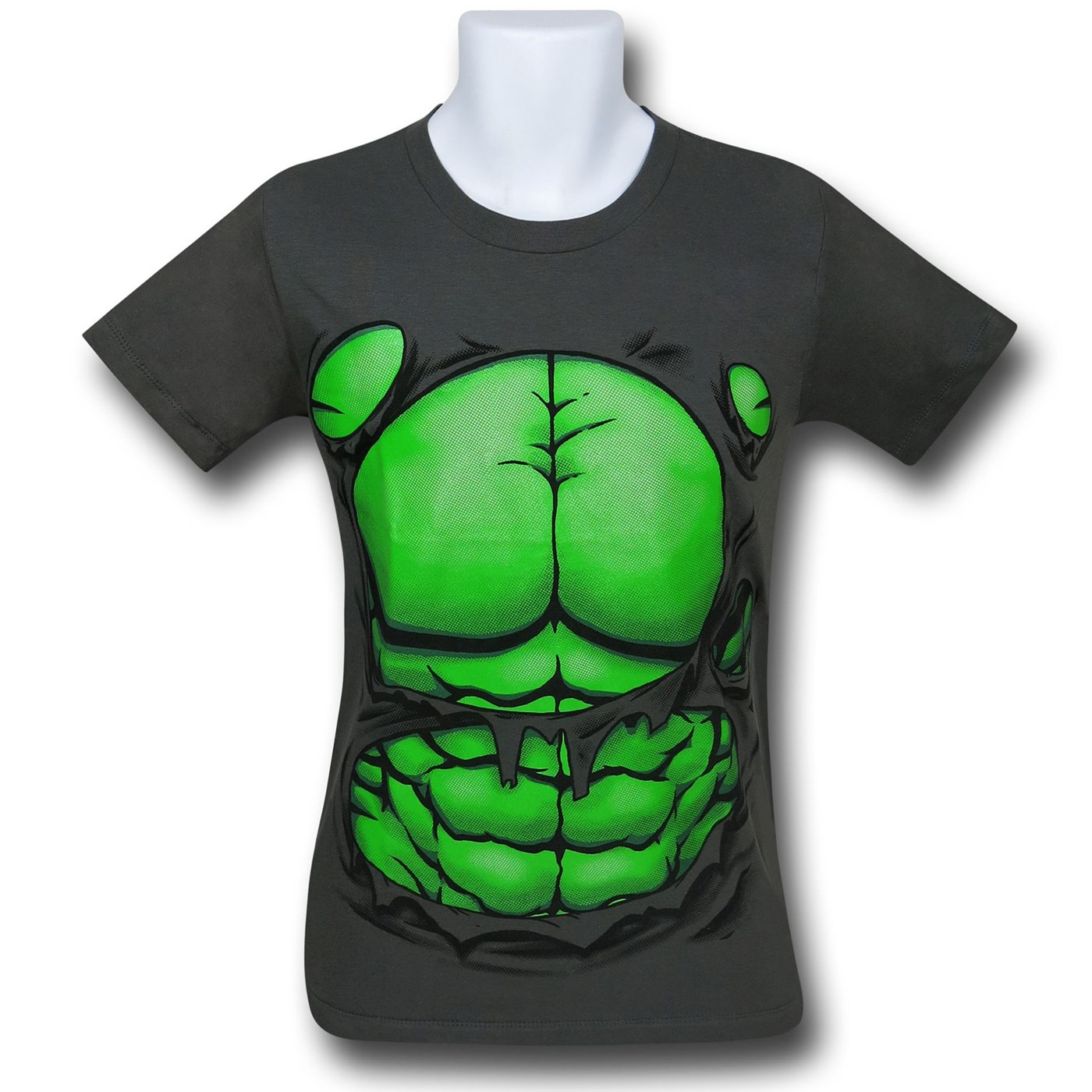 Incredible Hulk Rip Through 30 Single T-Shirt