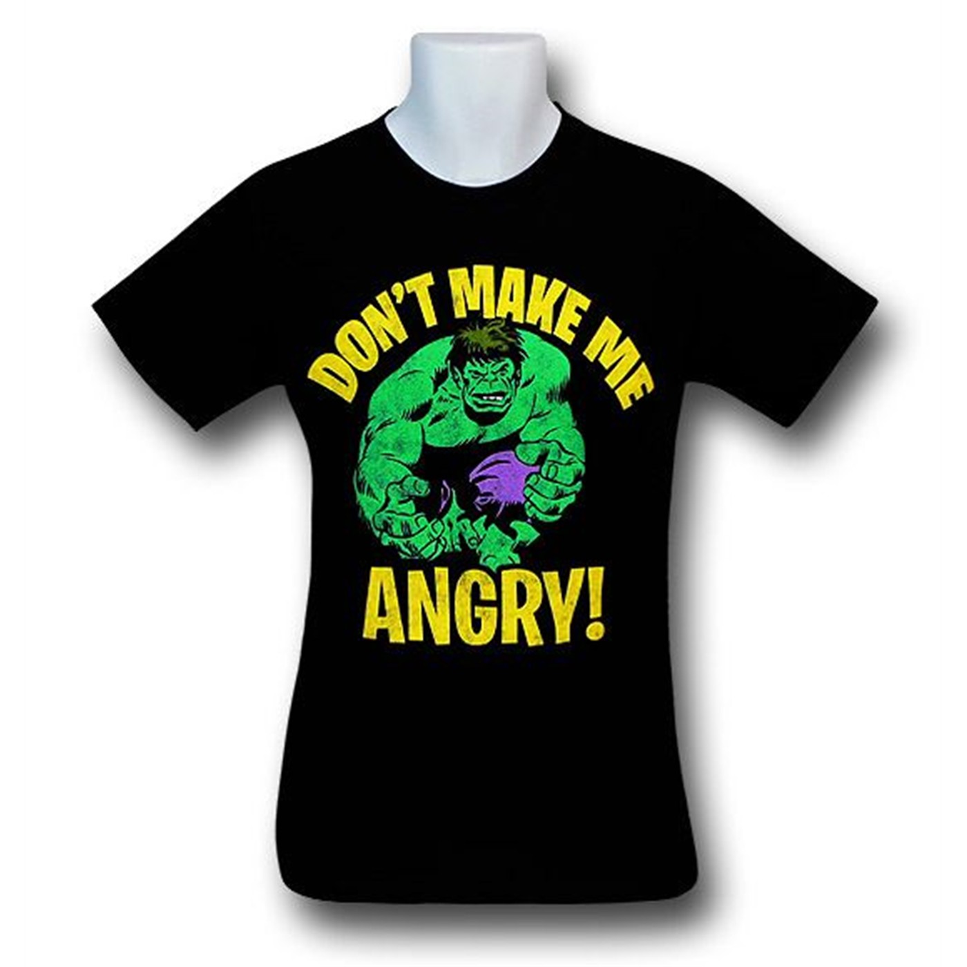 Hulk 'Don't Make Me Angry' 30 Single T-Shirt