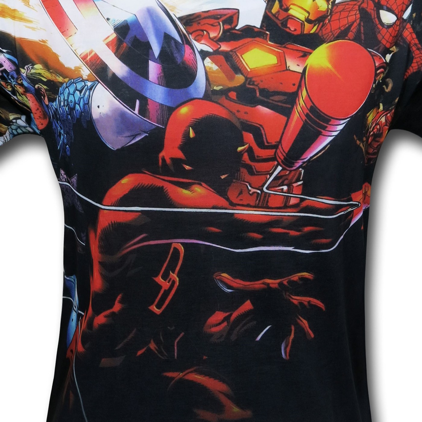 Marvel Universe Battle Sublimated T-Shirt