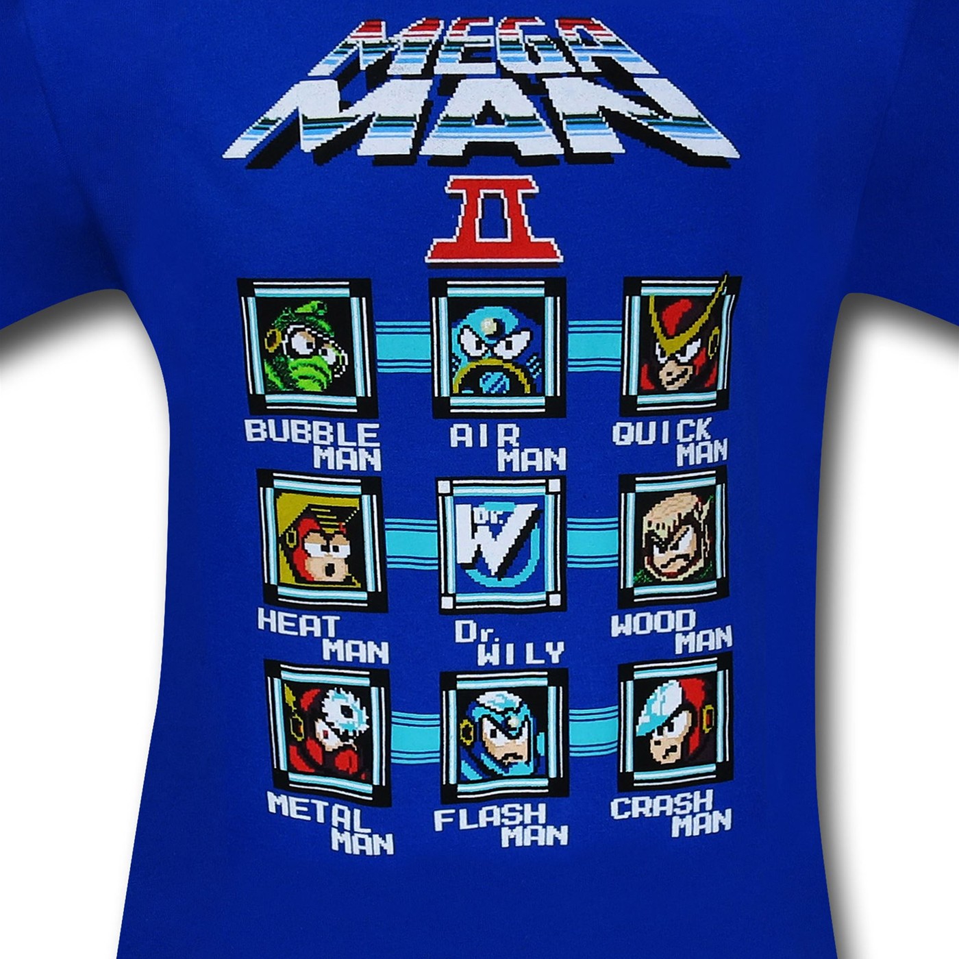 Mega Man Group Boxes T-Shirt