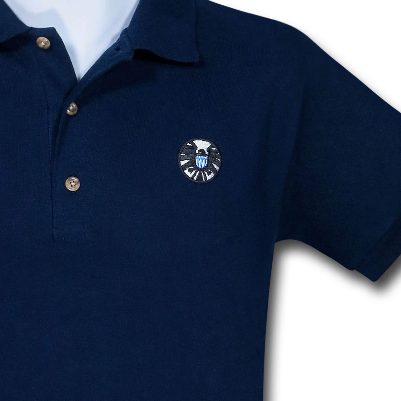 SHIELD Symbol Mens Polo Shirt