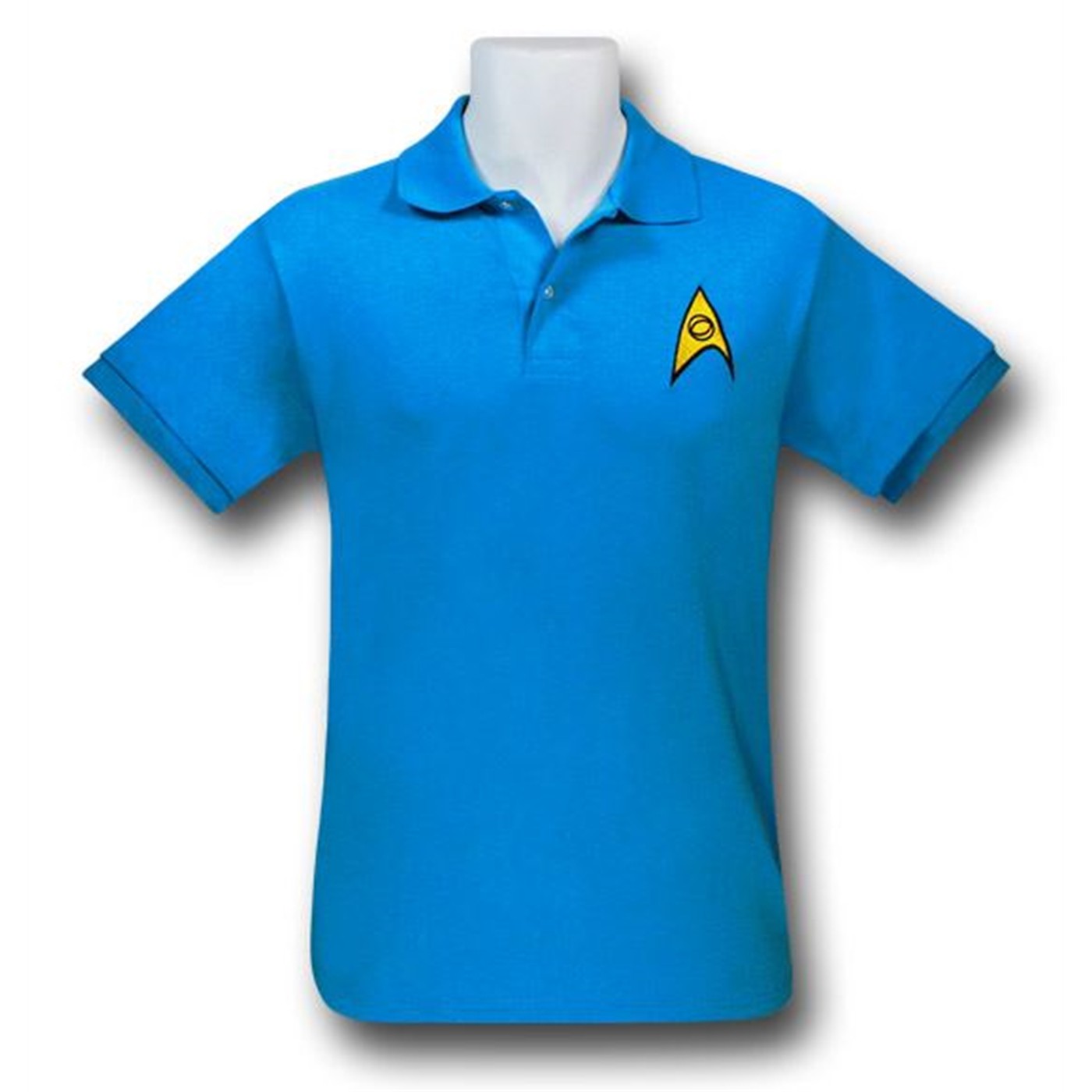 The Star Trek Science Uniform Polo Shirt