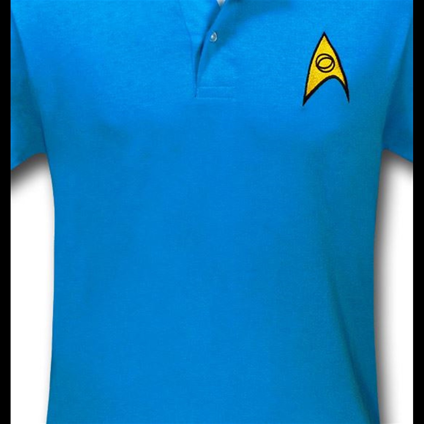 The Star Trek Science Uniform Polo Shirt