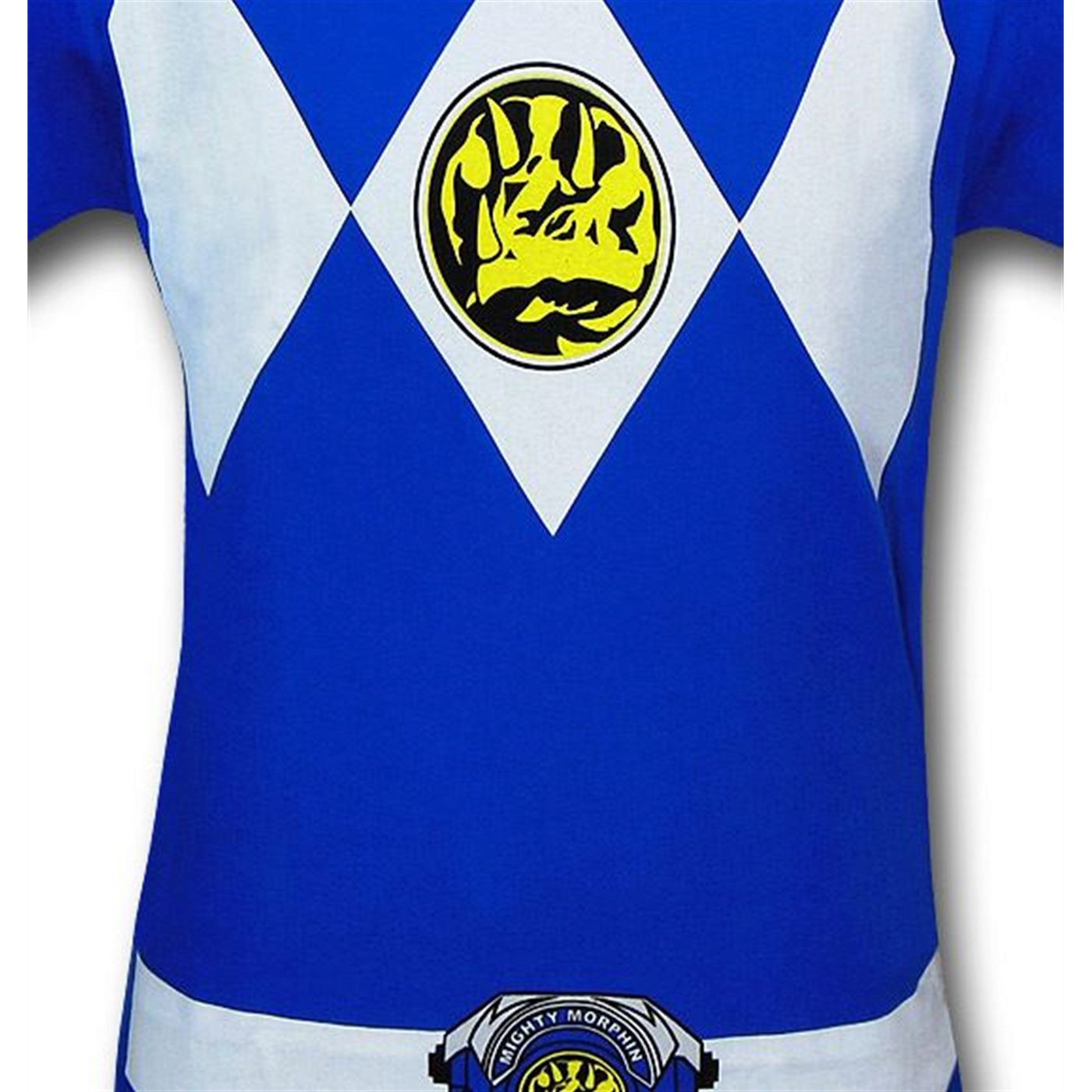 Power Rangers Blue Ranger Costume T-Shirt