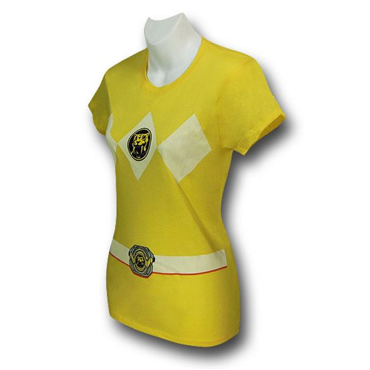 Power Rangers Yellow Ranger Women's T-Shirt