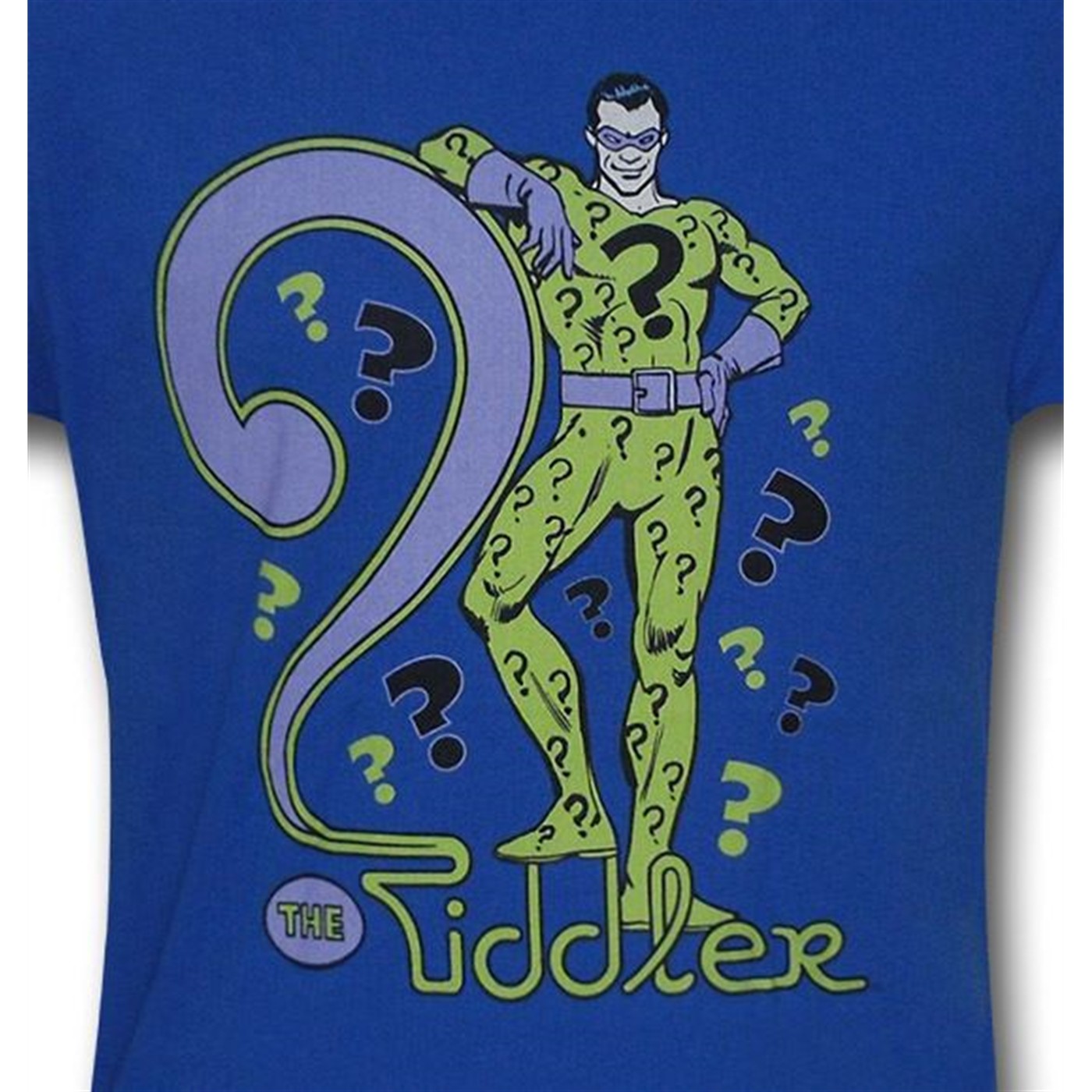Riddler Question Mark Lean T-Shirt