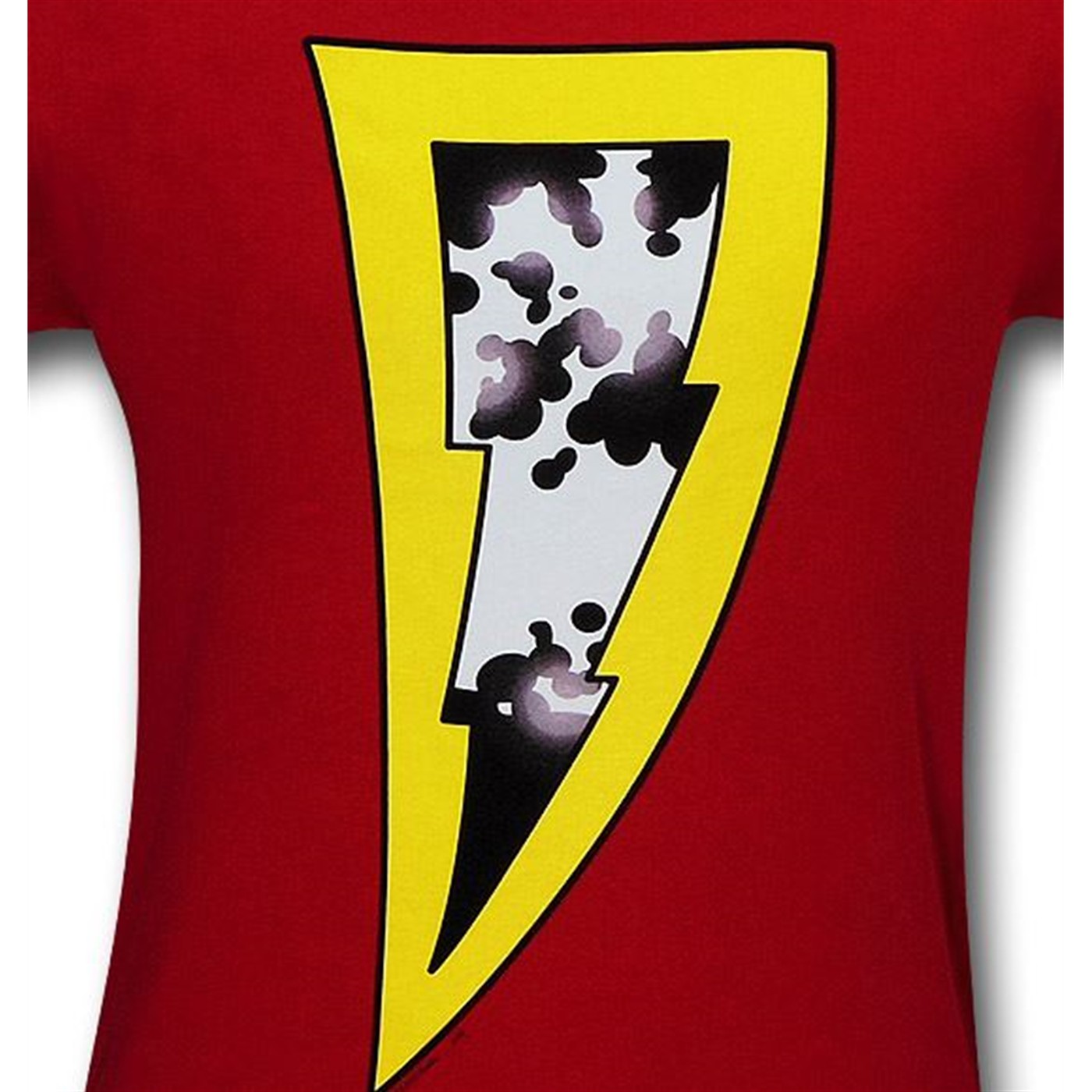 Shazam 52 Symbol Red T Shirt