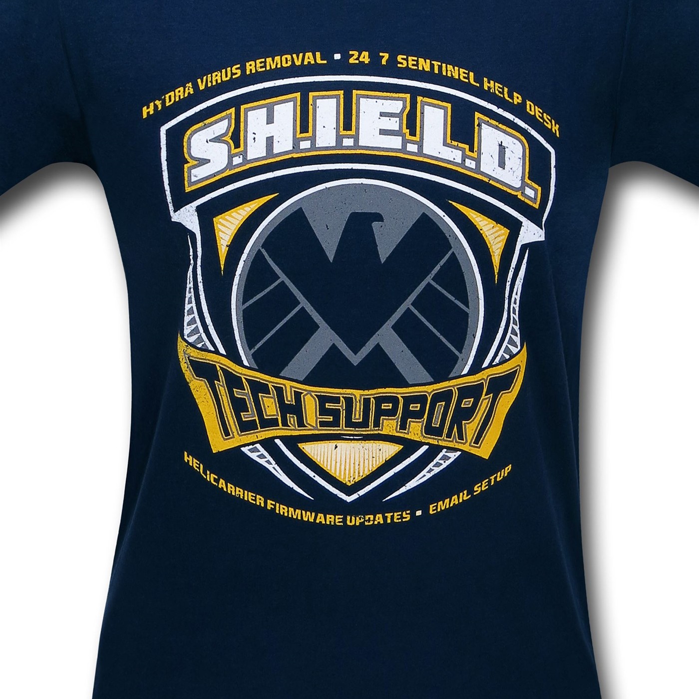 SHIELD Tech Support 30 Single T-Shirt