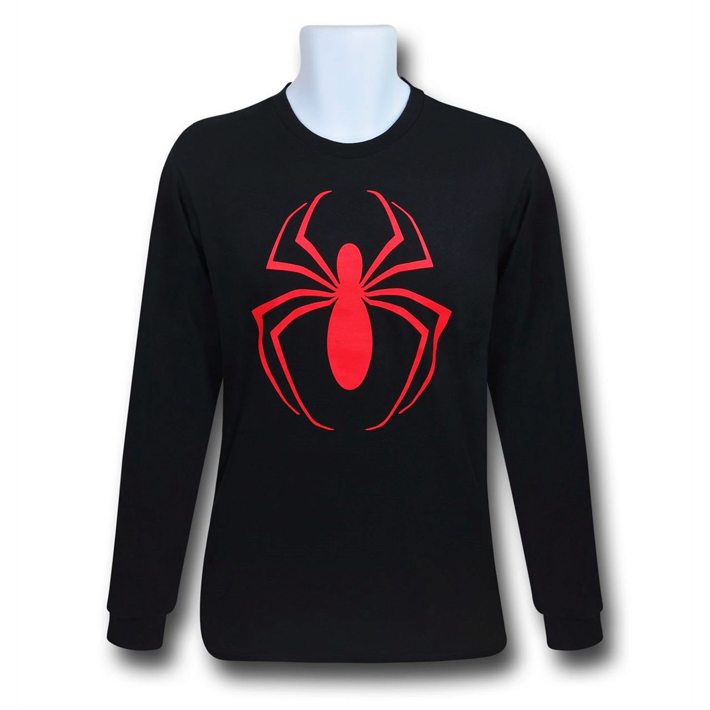 Ultimate Spiderman Symbol Long Sleeve T-Shirt