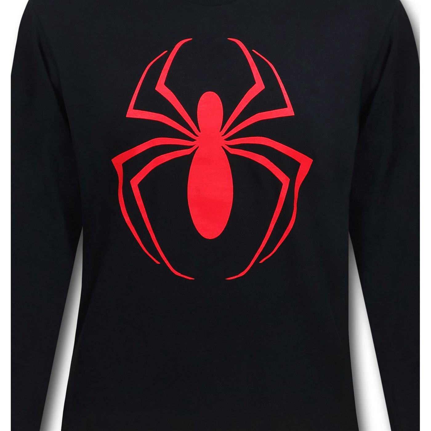 Ultimate Spiderman Symbol Long Sleeve T-Shirt