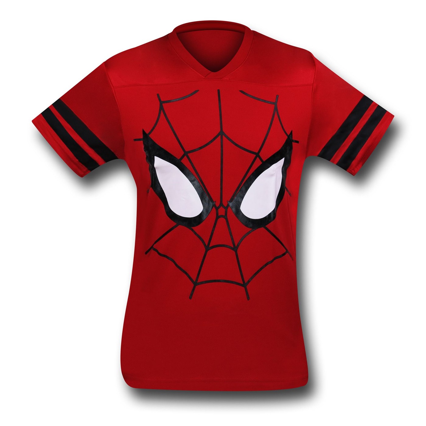 Spiderman Mask Athletic Mesh Kids T-shirt